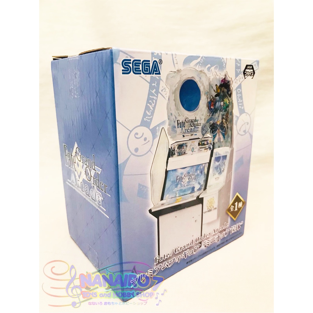 Sega Premium Fate/Grand Order Arcade Mini Machine | Shopee Philippines