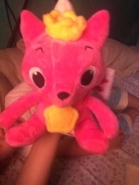 Cartoon PinkFong Plush Toys Fox Toy Sharks Dolls Animal kid | Shopee ...