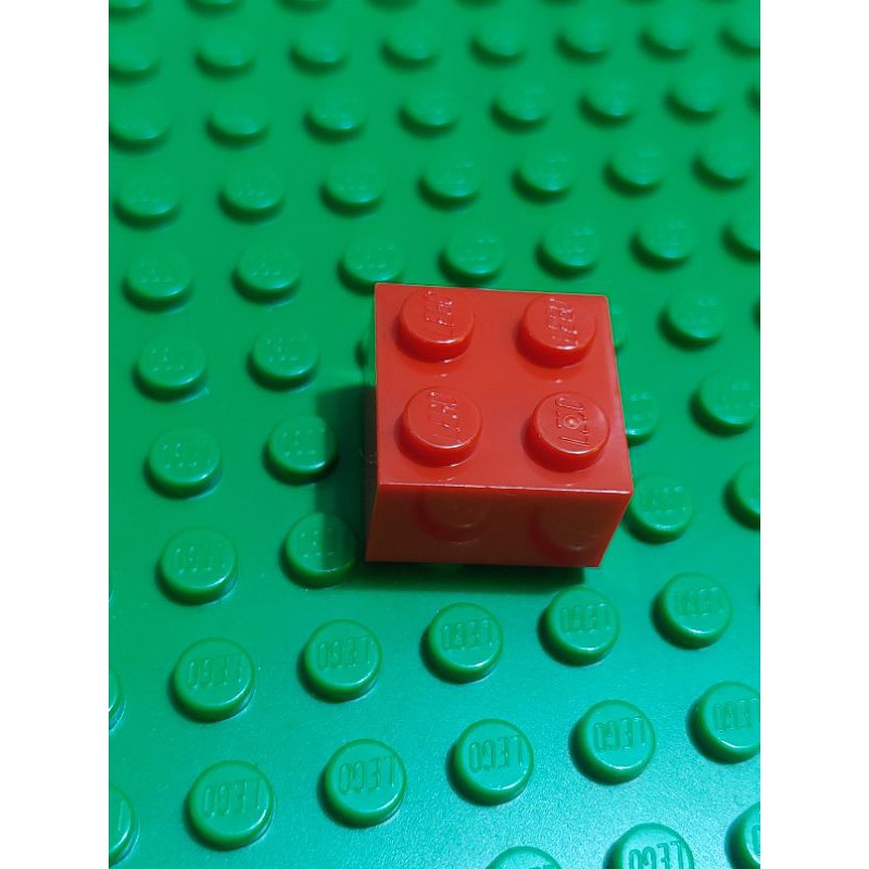 Red Lego Brick 2x2