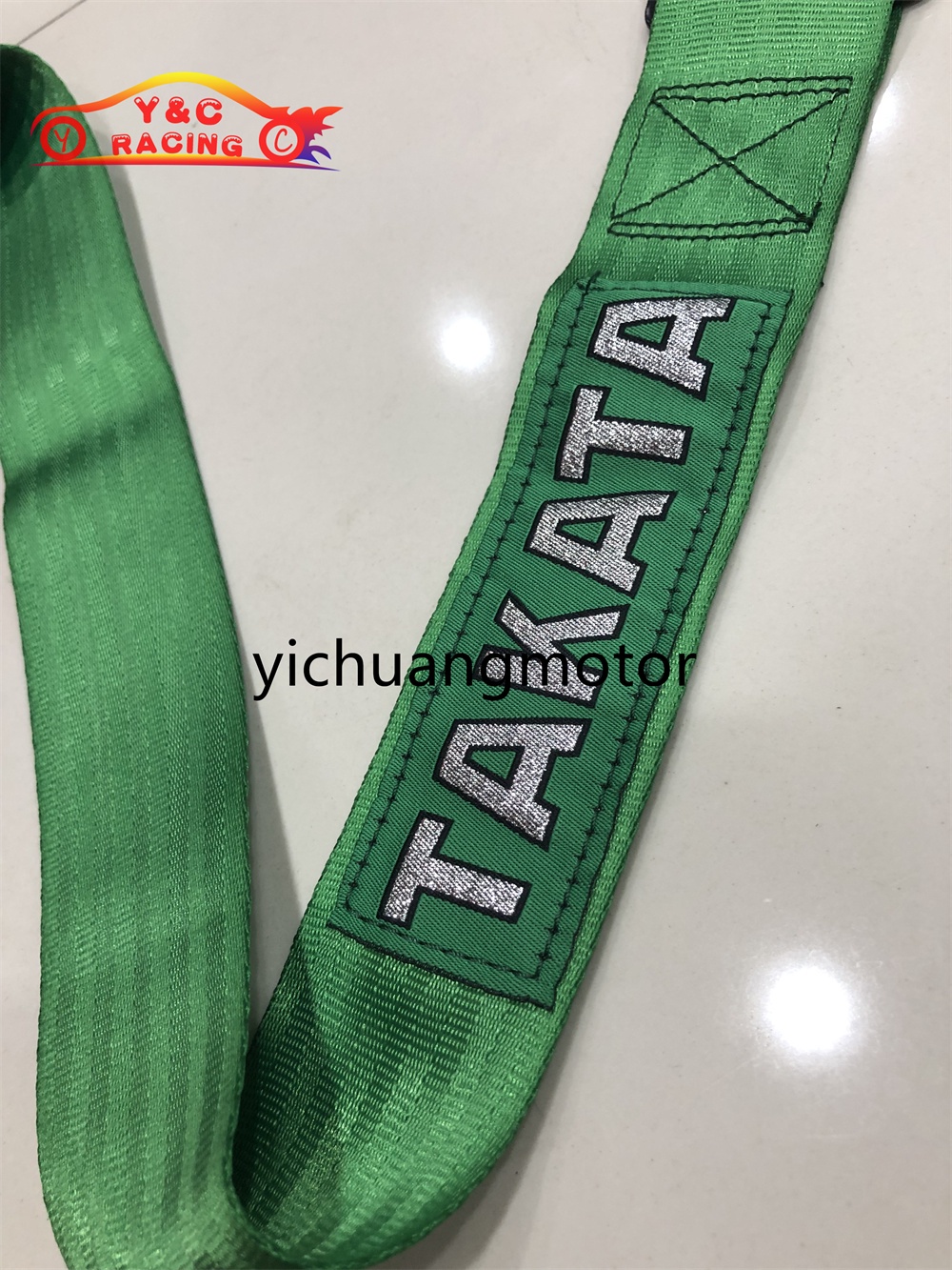 TAKATA Racing Modified Car Seat Belt 2 Inch Four 4-Point Universal Type ...