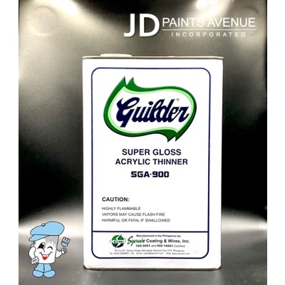 Guilder Super Gloss Acrylic Thinner SGA-900 - GALLON | Shopee Philippines