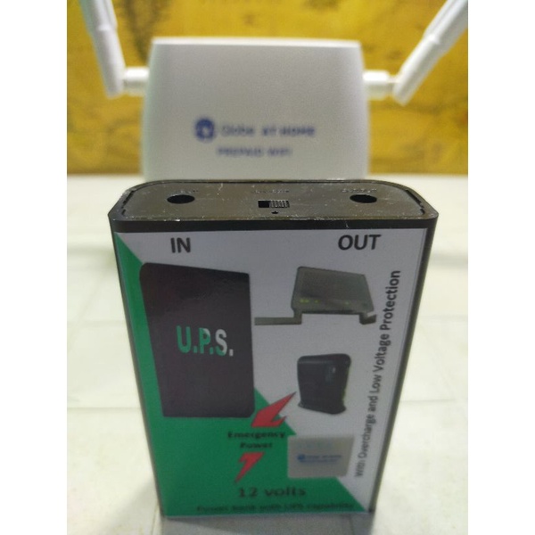 9000mAh Mini DC UPS for Wifi / Router (4.5 to 9 hours back up) | Shopee ...