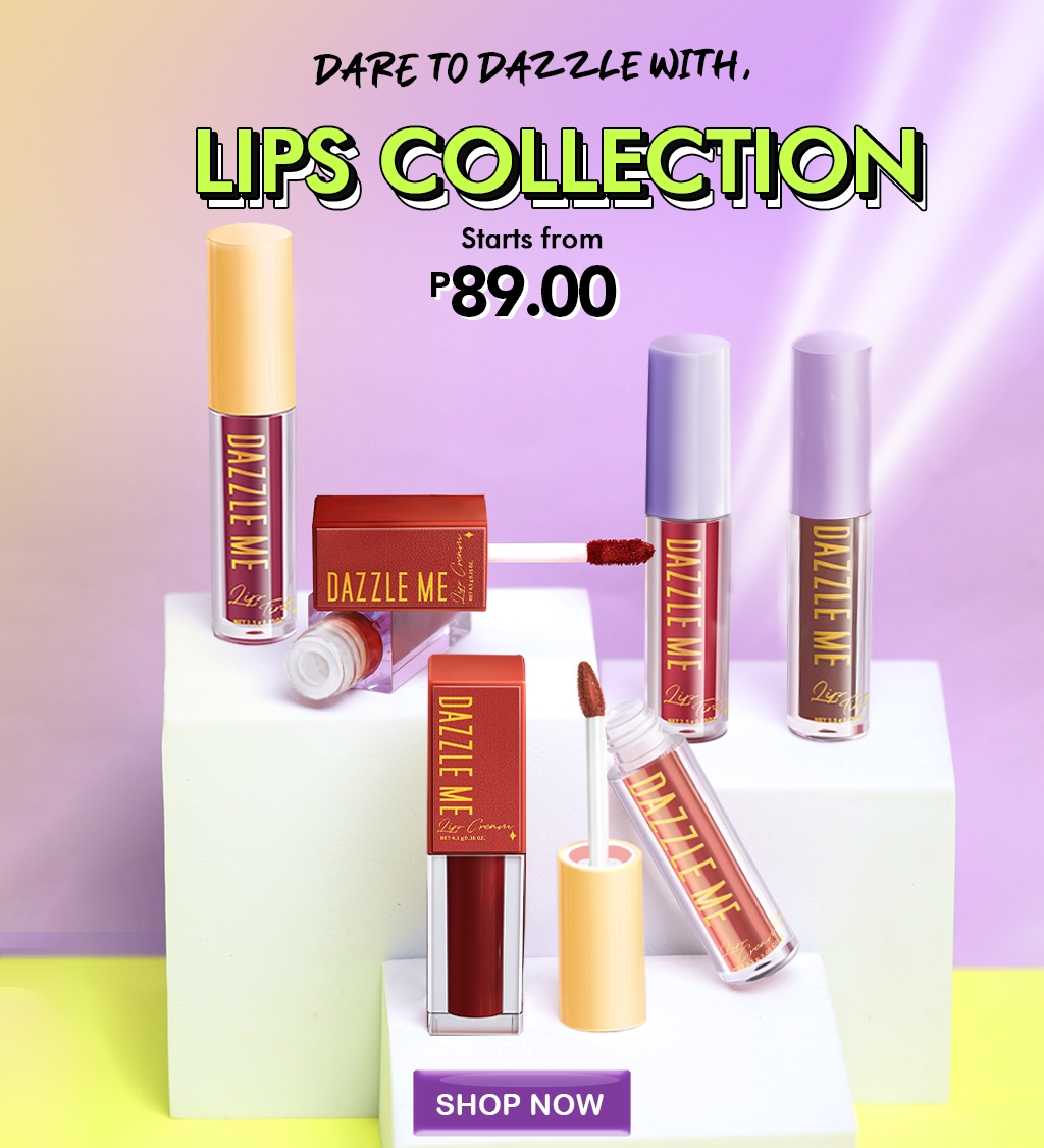 DAZZLE ME Official Shop, Online Shop | Shopee Philippines