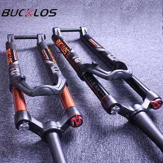 BUCKLOS Suspension Fork Mtb 26 27.5 29 Air Forks 15mm 140mm Travel ...