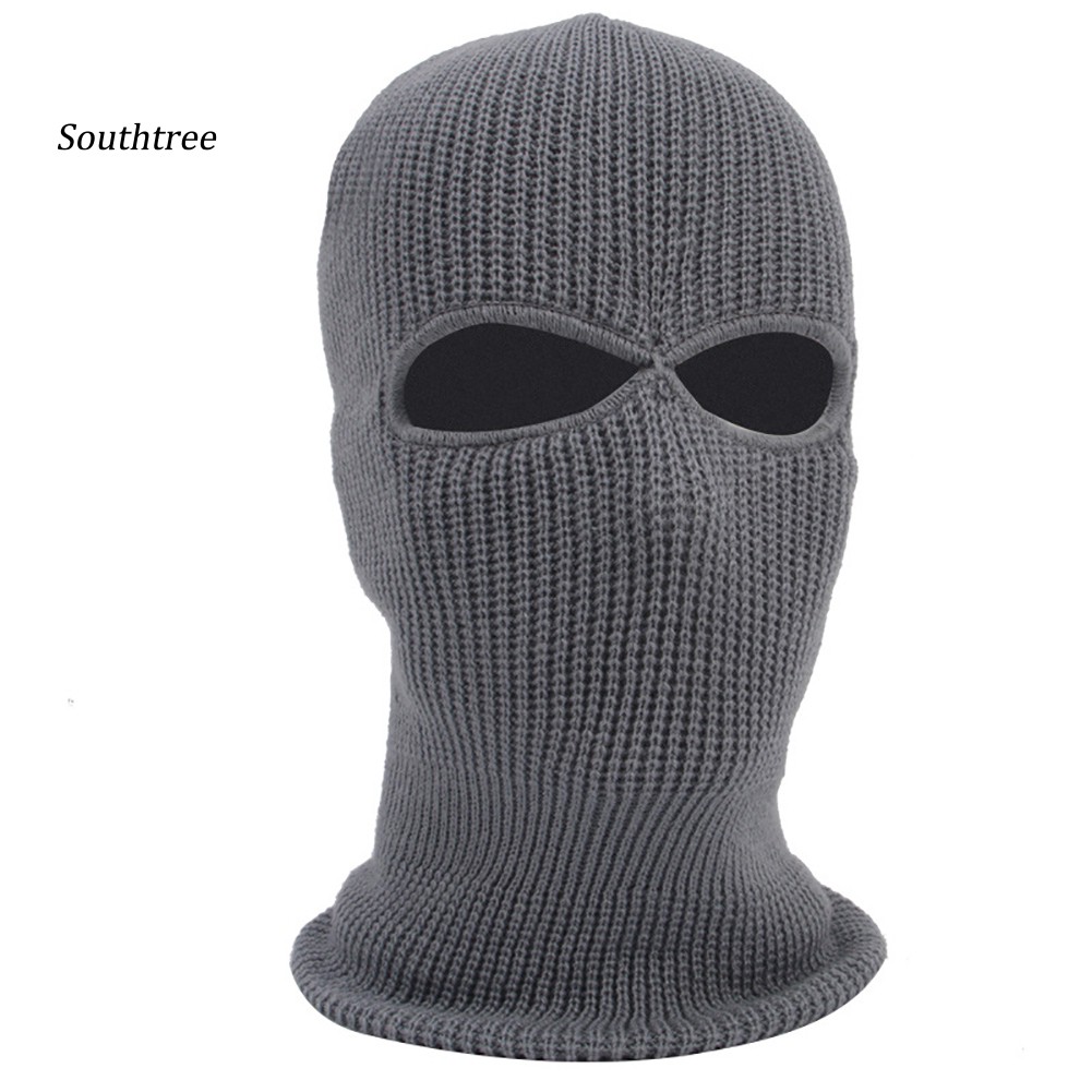 Black Ski Mask 2 Hole