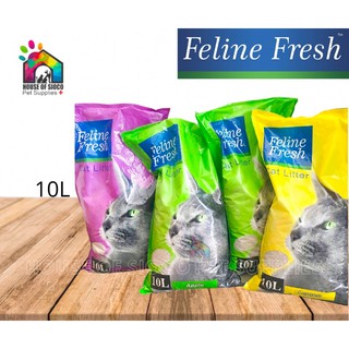 Feline Fresh Cat Litter 10L | Shopee Philippines