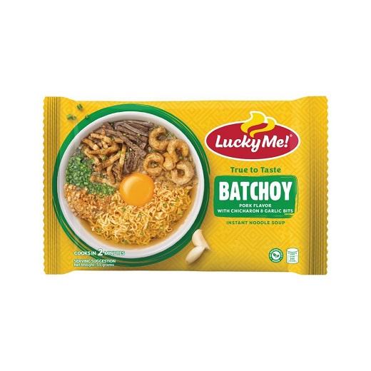 Lucky Me! Instant Noodle Soup Lapaz Batchoy 55g | Shopee Philippines