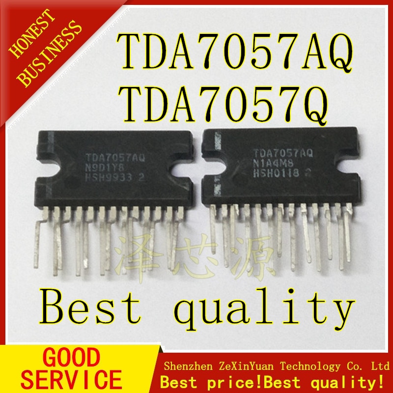 TDA7057AQ TDA7057Q TDA7057 two-channel audio amplifier ZIP In Stock ...