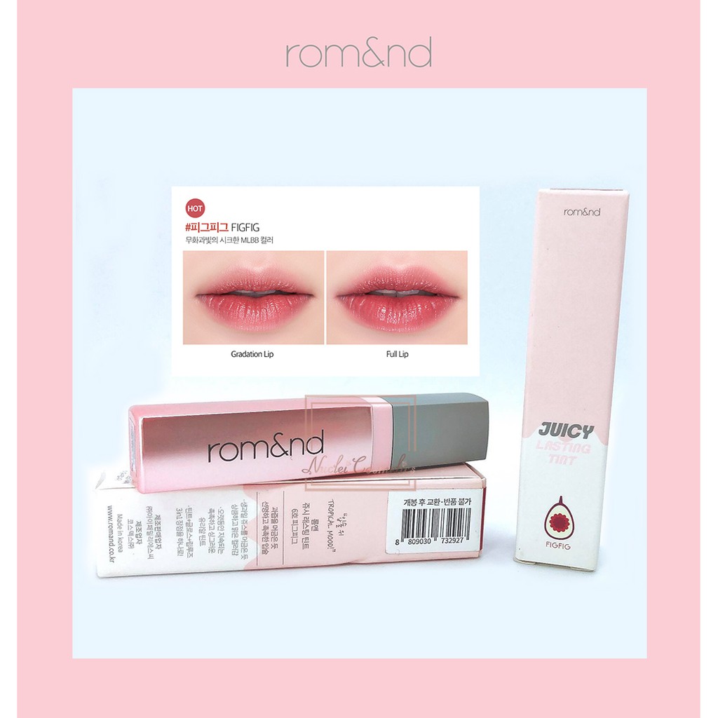 Rom&nd/Romand Juicy Lasting Tint- fig fig | Shopee Philippines Rom&nd/Romand Juicy Lasting Tint- fig fig | Shopee Philippines