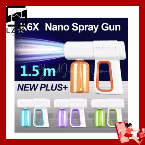 GOODLUCK-Model K6X Wireless Nano Atomizer Spray Gun, Disinfectant ...