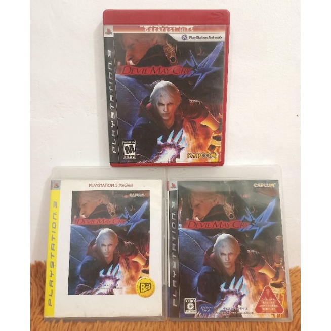PS3 Devil May Cry 4 R1, R2 & R3 | Shopee Philippines