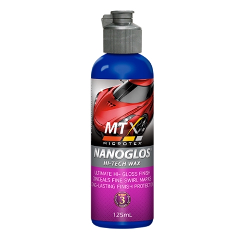 Microtex MTX Nanoglos Car Care Carnauba Wax 125 ml | Shopee Philippines