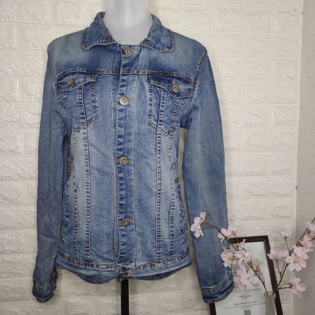 Denim Jackets for Sale (Korean Style) | Shopee Philippines