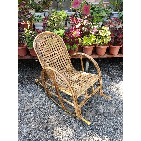 RATTAN KIDS ROCKING CHAIR | Shopee Philippines