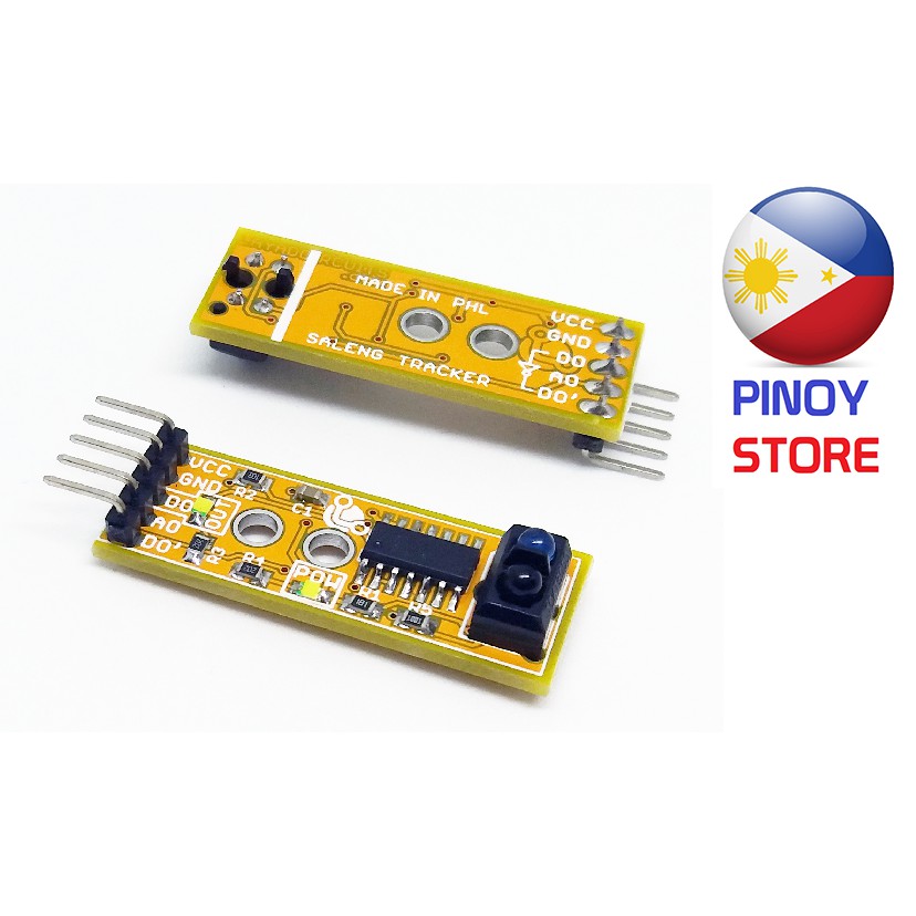 Infrared Saleng Tracker - IR Line Follower sensor for Arduino TCRT5000 ... Infrared Saleng Tracker - IR Line Follower sensor for Arduino TCRT5000 ...