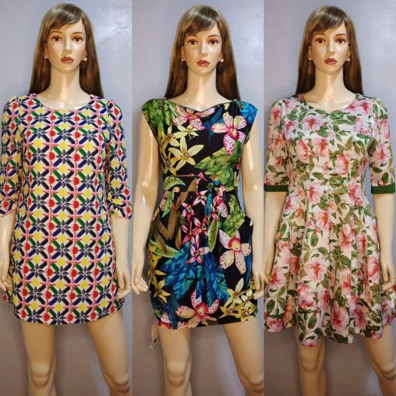 MIDI MINI DRESS (CASUAL, OFFICE ATTIRE) COLLECTION SET 3 (BELOW 200 ...