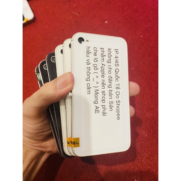 Cheap Old phone I.(phone) 4 / 4s Full Function Genuine Beautiful zin ...