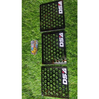 DS4 RADIATOR COVER (BLACK) | Shopee Philippines