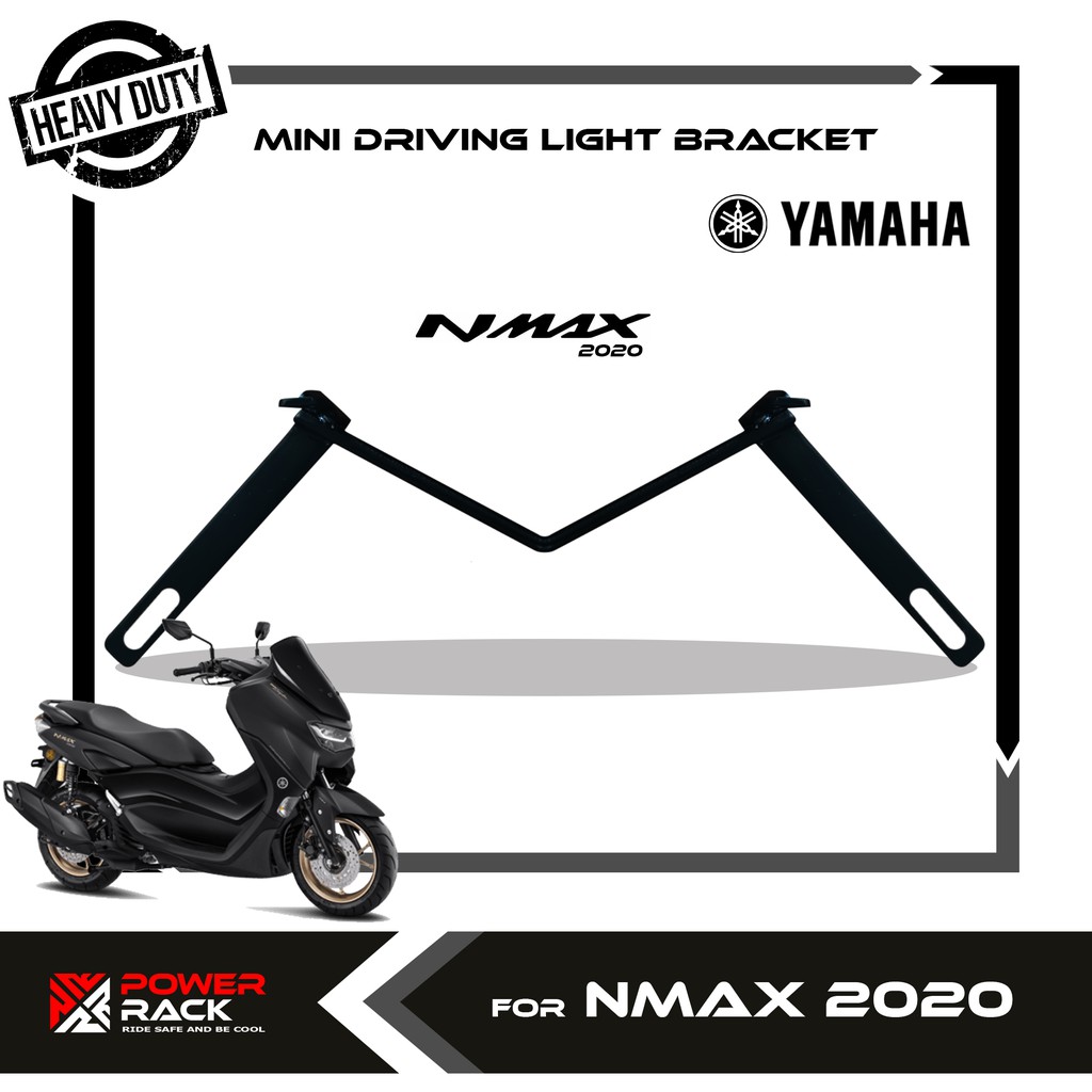 Bracket mdl/Mini Driving Light Bracket for Nmax V1 and V2 / Mini ...