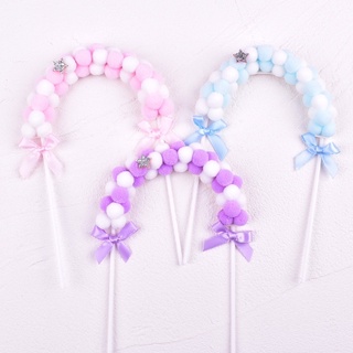 Arch Topper Cloud Topper Cake Topper Arch Shape Wedding Cake Happy ...