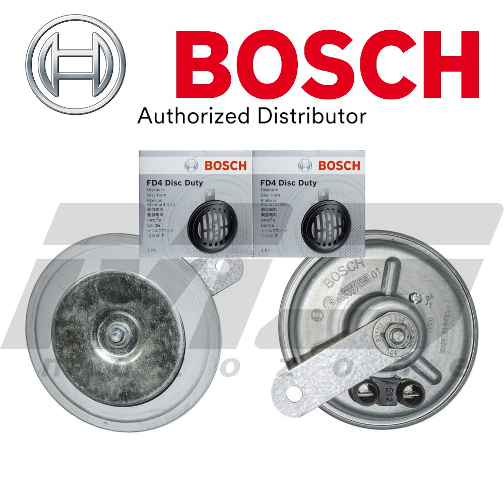Bosch FD4 Disc Duty Horn 24V Horn Set w/o Decorative Ring | Shopee ...