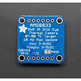 Adafruit AMG8833 IR Thermal Camera Breakout | Shopee Philippines