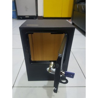 BIG Alkansya Vault Safety Box | Matte Black | Shopee Philippines