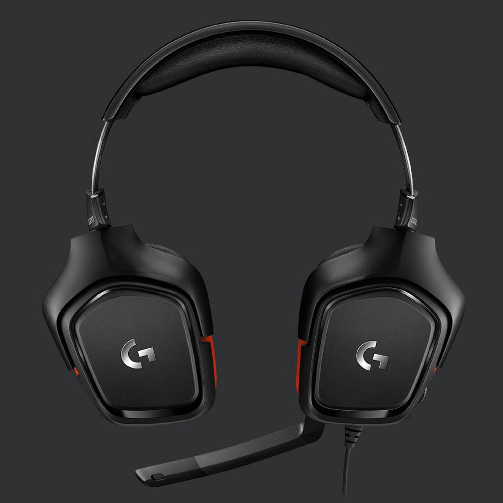 Logitech G331 50mm Audio Drivers Multi-Platform Gaming Headset | Shopee ...
