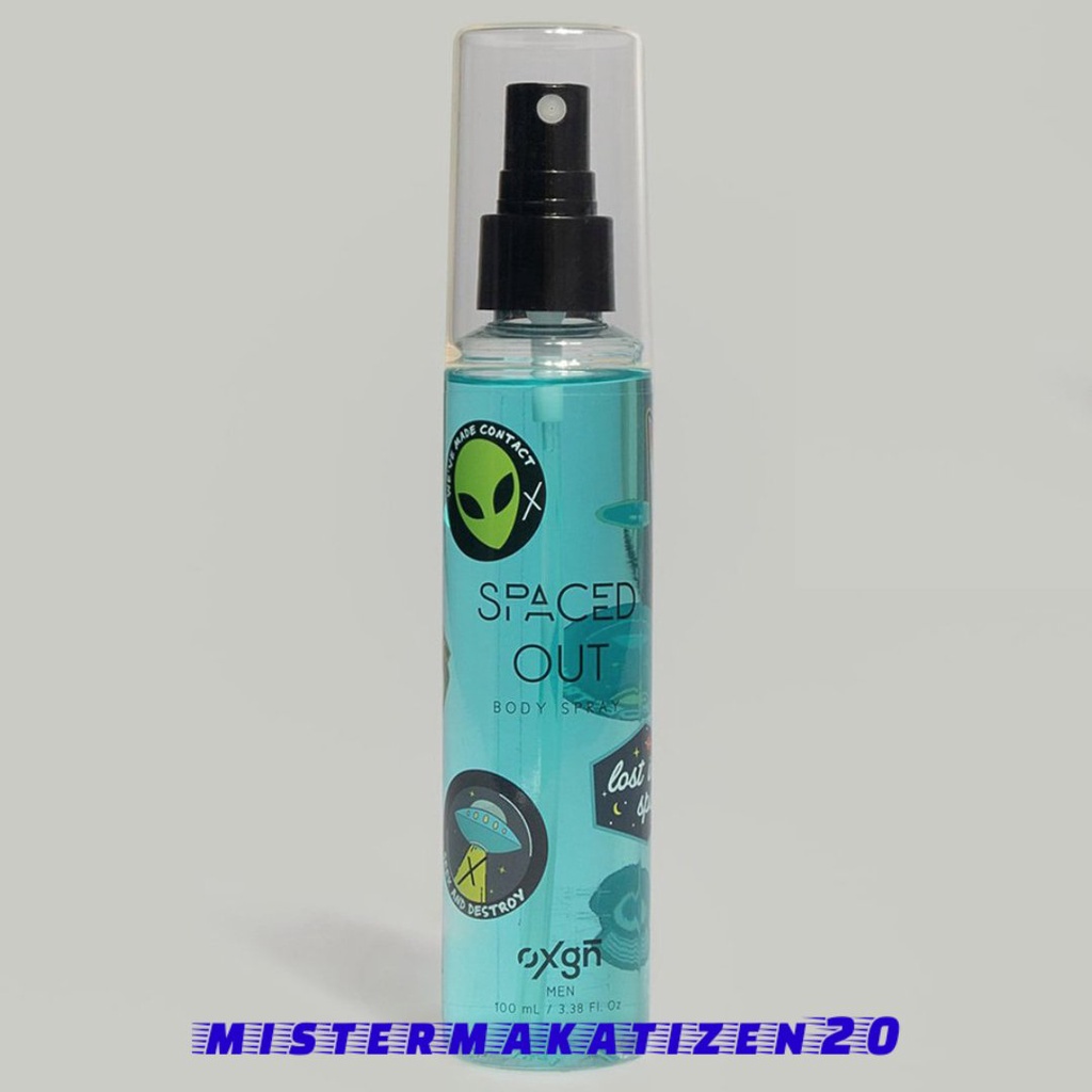 OXGN Spaced Out Body Spray - Perfume For Men | Shopee Philippines