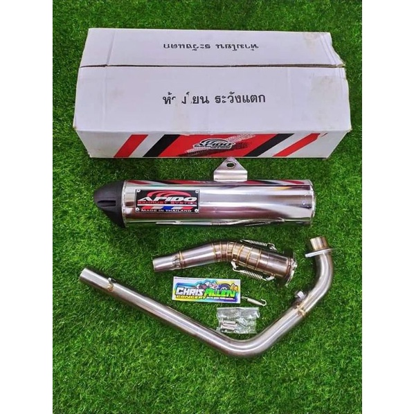 APIDO PIPE Rs150 Gtr150 R150 Chrome | Shopee Philippines