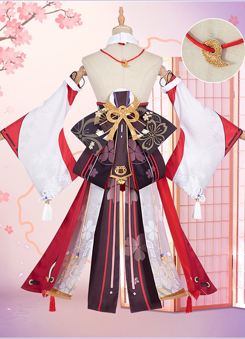 Genshin Impact Yae Miko Cosplay Costume Guuji Yae Cosplay Costume ...