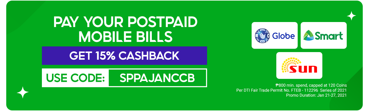 Load, Bills, & e-Services | Shopee PH