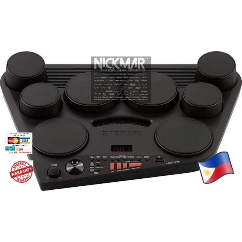 YAMAHA DD75 DIGITAL DRUM | Shopee Philippines