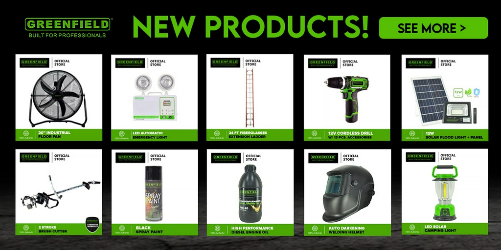 Greenfield, Online Shop | Shopee Philippines