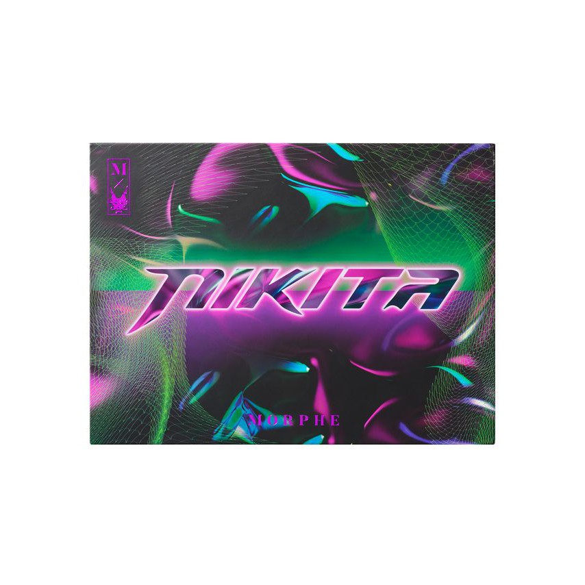 MORPHE Morphe X Nikita Dragun 35-Pan Artistry Palette - 42g | Shopee ...