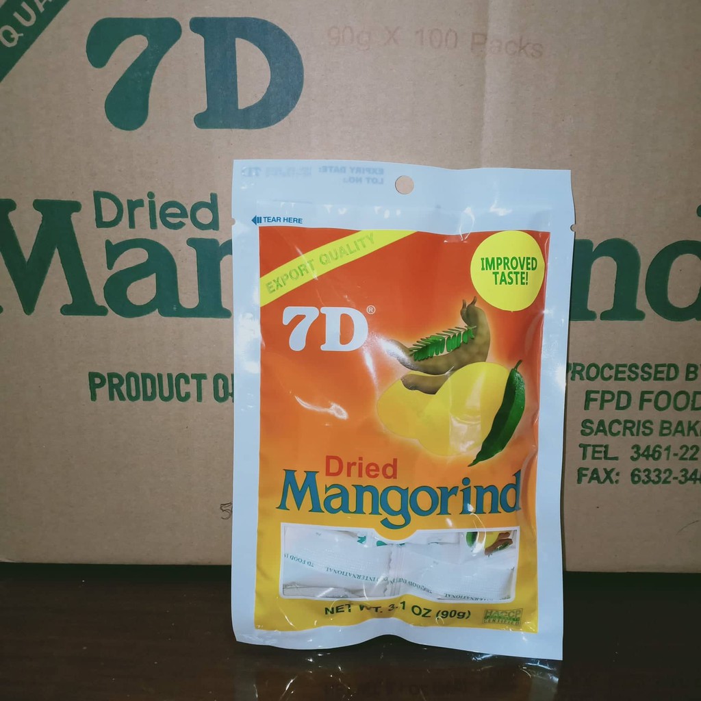 7D Dried Mangorind 90g | Shopee Philippines