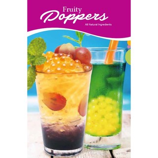 FRUITY POPPERS PASSION FRUIT 1KG | Shopee Philippines