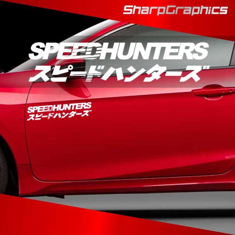 Speedhunter Sticker Decal | Shopee Philippines