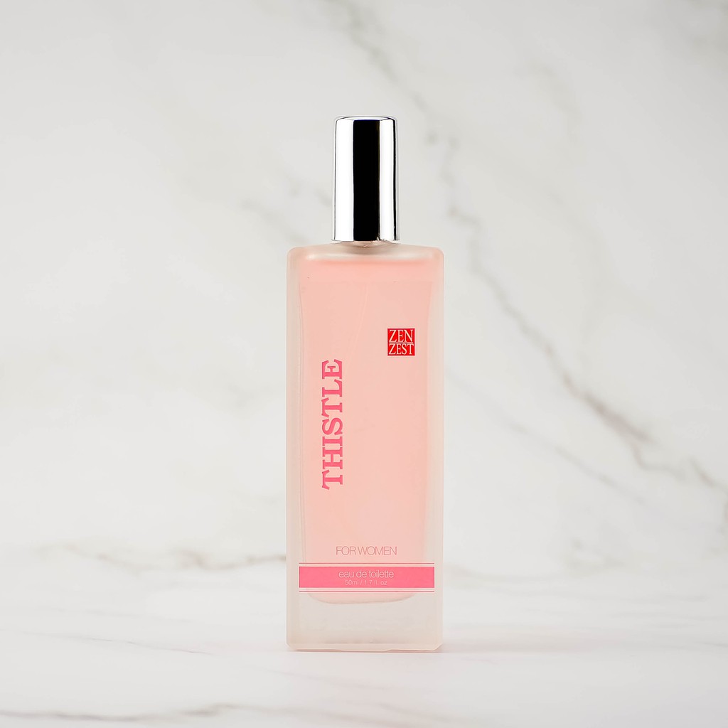 Zen Zest Eau De Toilette 50ml For Women - Thistle | Shopee Philippines