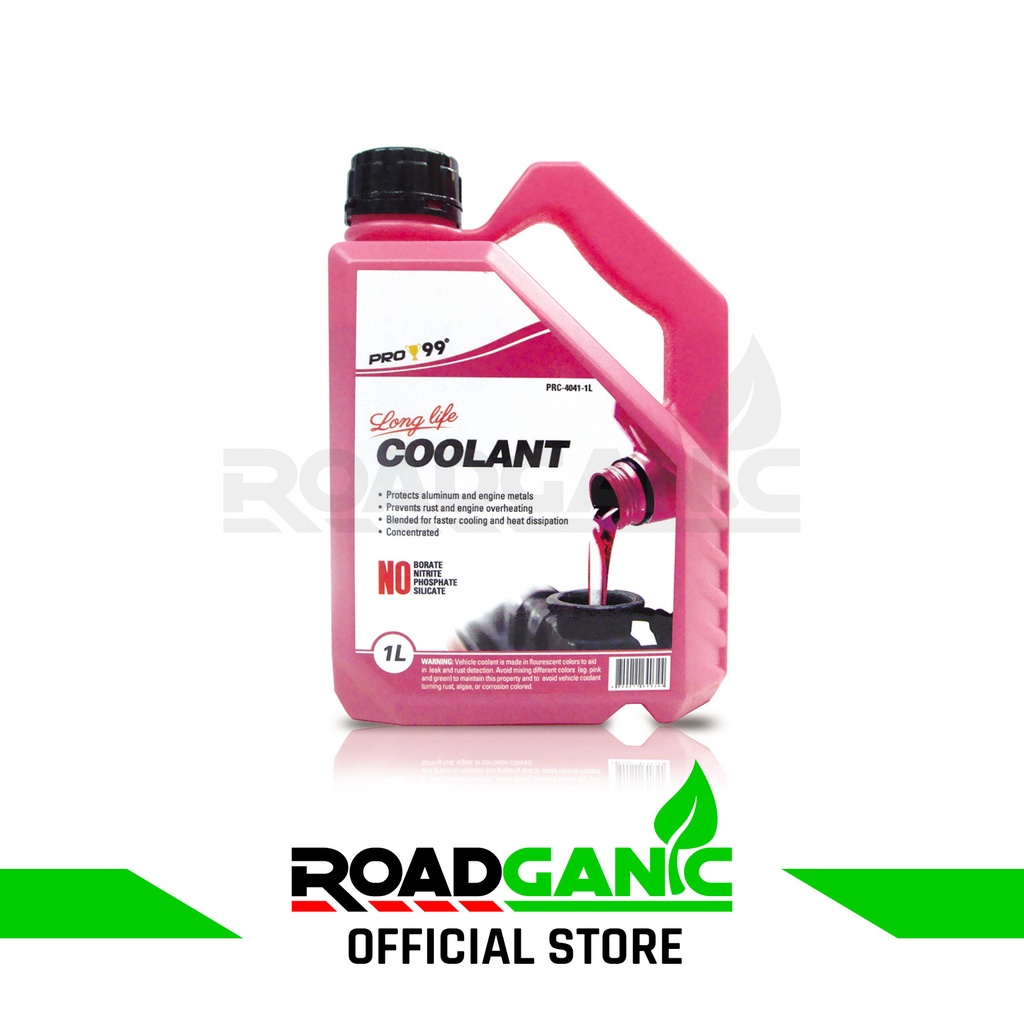 PRO-99 Ready To Use Long Life Coolant Pink 2L | Shopee Philippines