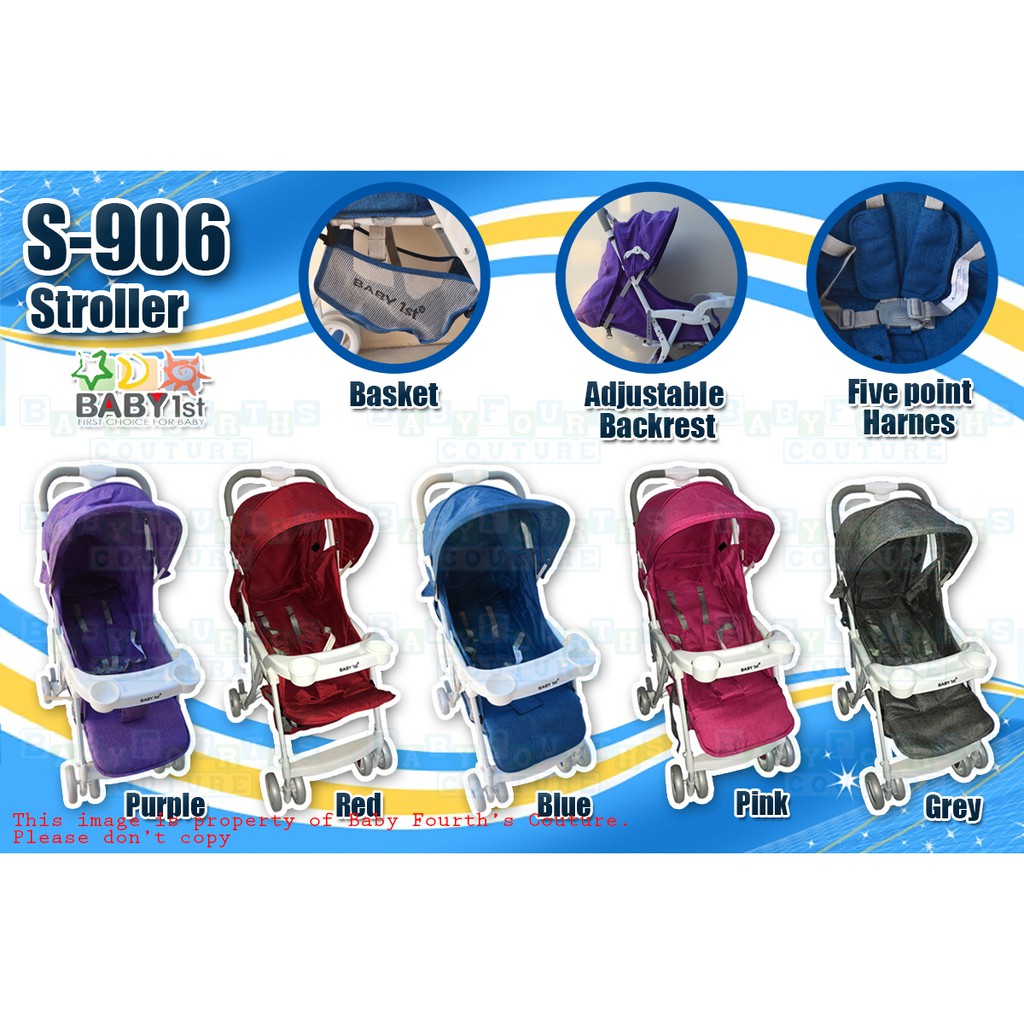 COD Baby 1St S-906-2 Stroller for Baby | Shopee Philippines