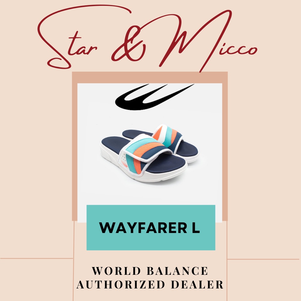 World Balance WAYFARER Women's Slides, Slippers | Shopee Philippines
