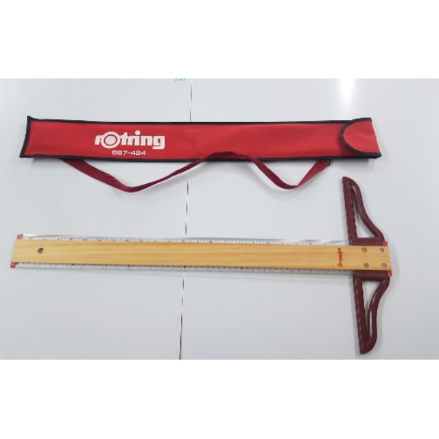Rotring T-square wood 24" | Shopee Philippines