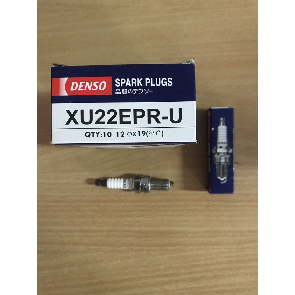 SPARK PLUG XU22EPR-U (DENSO ORIGINAL) | Shopee Philippines