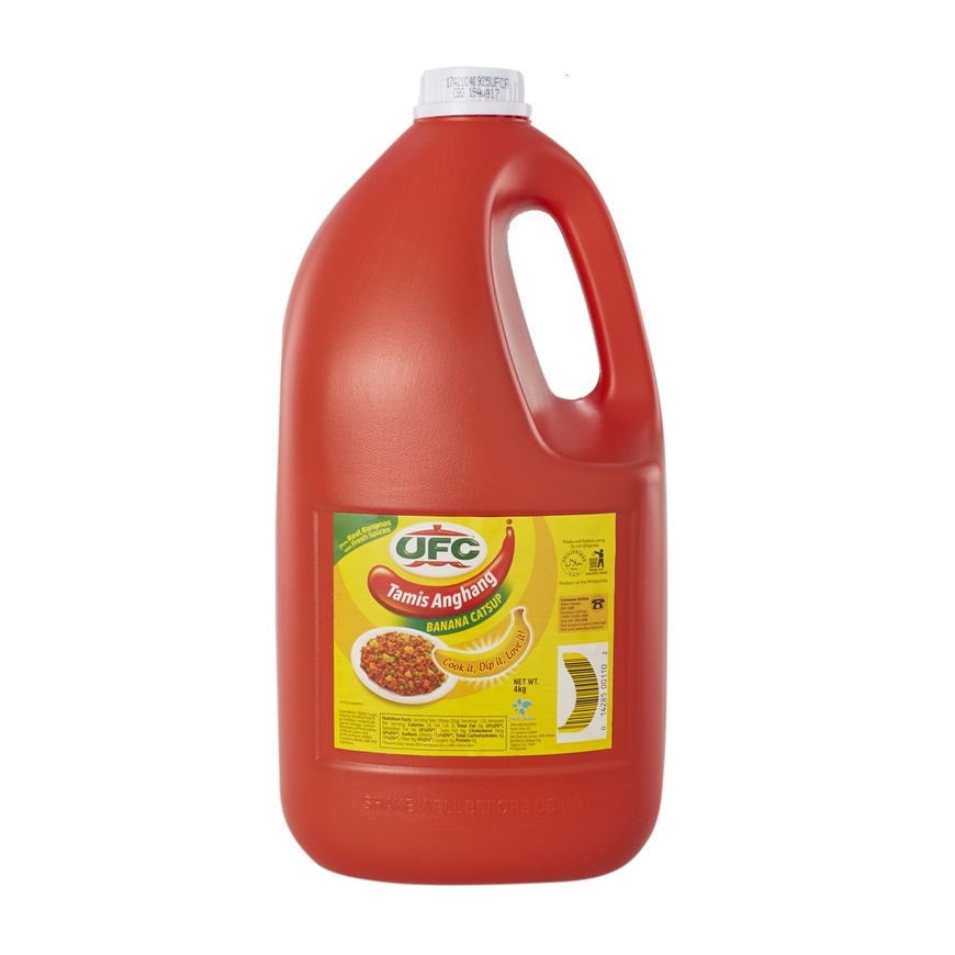UFC Banana Catsup 4 Kg | Shopee Philippines