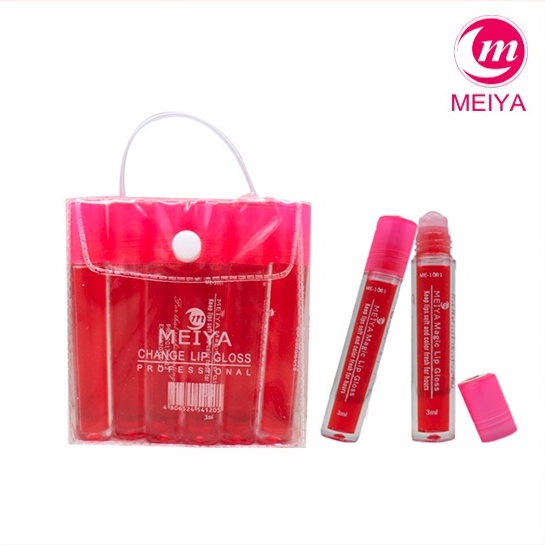 Meiya ME-1001 ME-1002 Magic Lip Gloss | Shopee Philippines