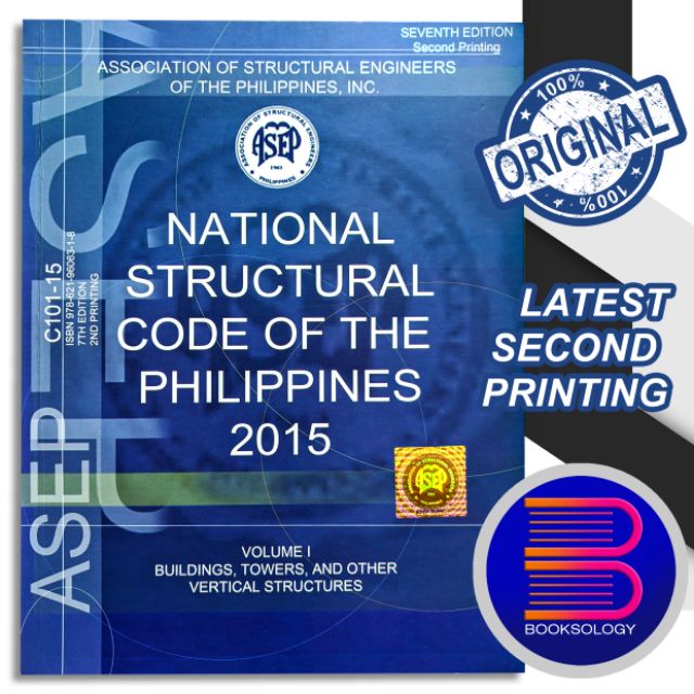 National Structural Code Of The Philippines 2015 is rated the best in ... National Structural Code Of The Philippines 2015 is rated the best in ...
