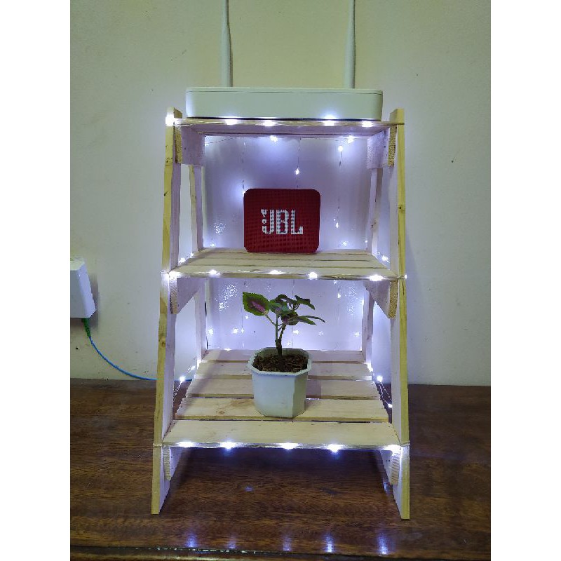 plant rack 3tier palochina mini table top disassemble | Shopee Philippines