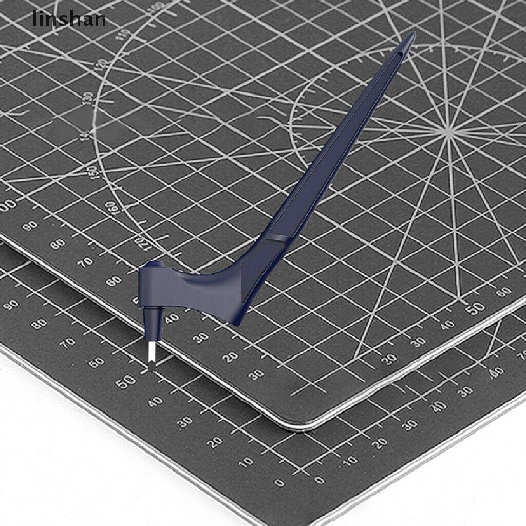 [linshan] CuttingTool 360° Rotating Blade Cut Complex Shapes Paper ...