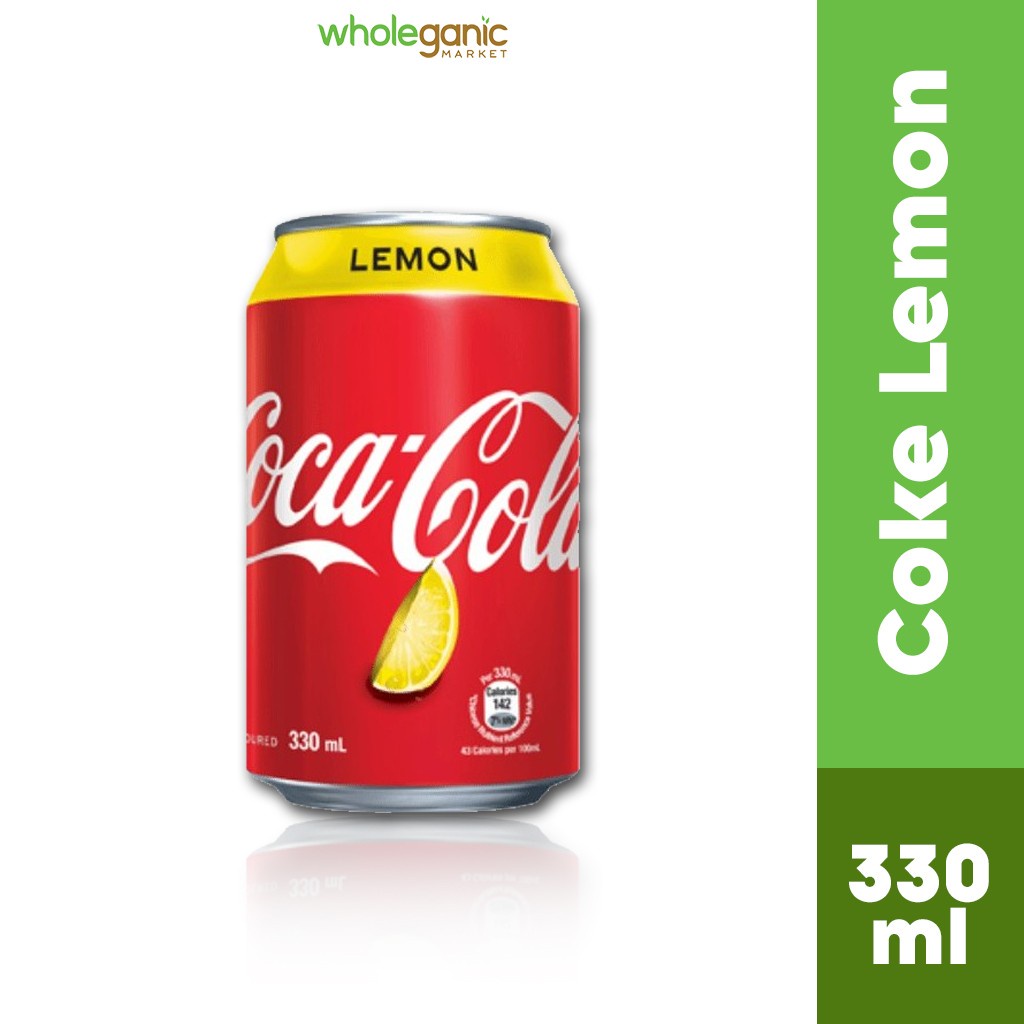Coca-Cola Lemon 330ml presyo ₱85